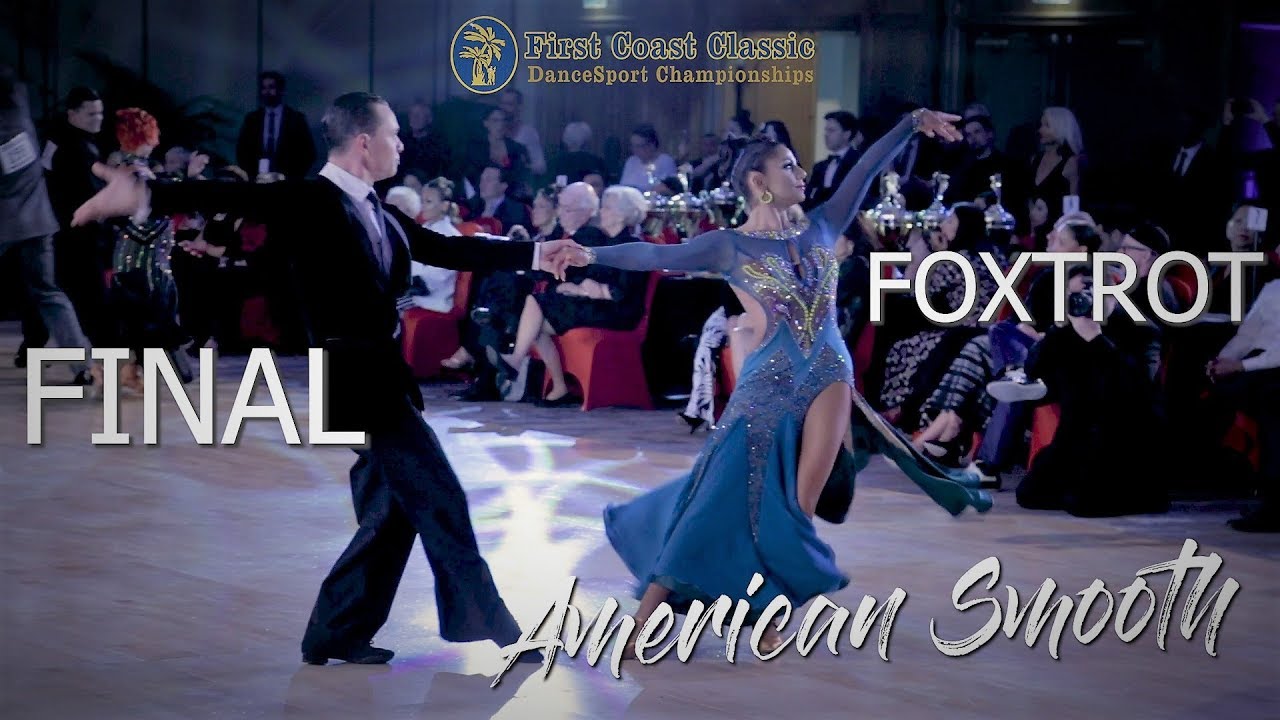 Foxtrot I Open Professional American Smooth Final I First Coast Classic ...