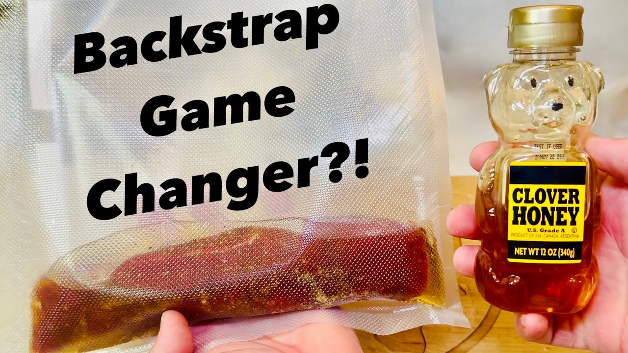 Honey Cured Backstrap | Easy Aged Venison Recipe - YouTube