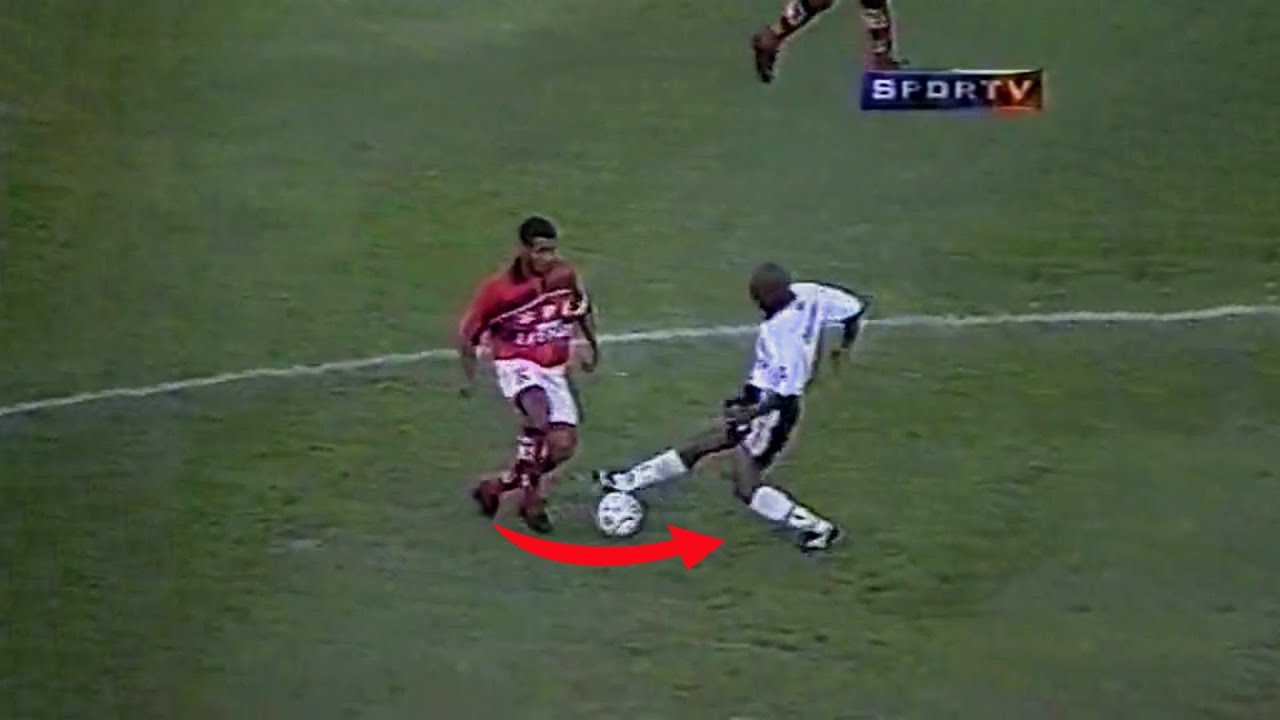 Romario hace el gol que Ronaldinho nunca pudo hacer! (Elástica mágica y ...