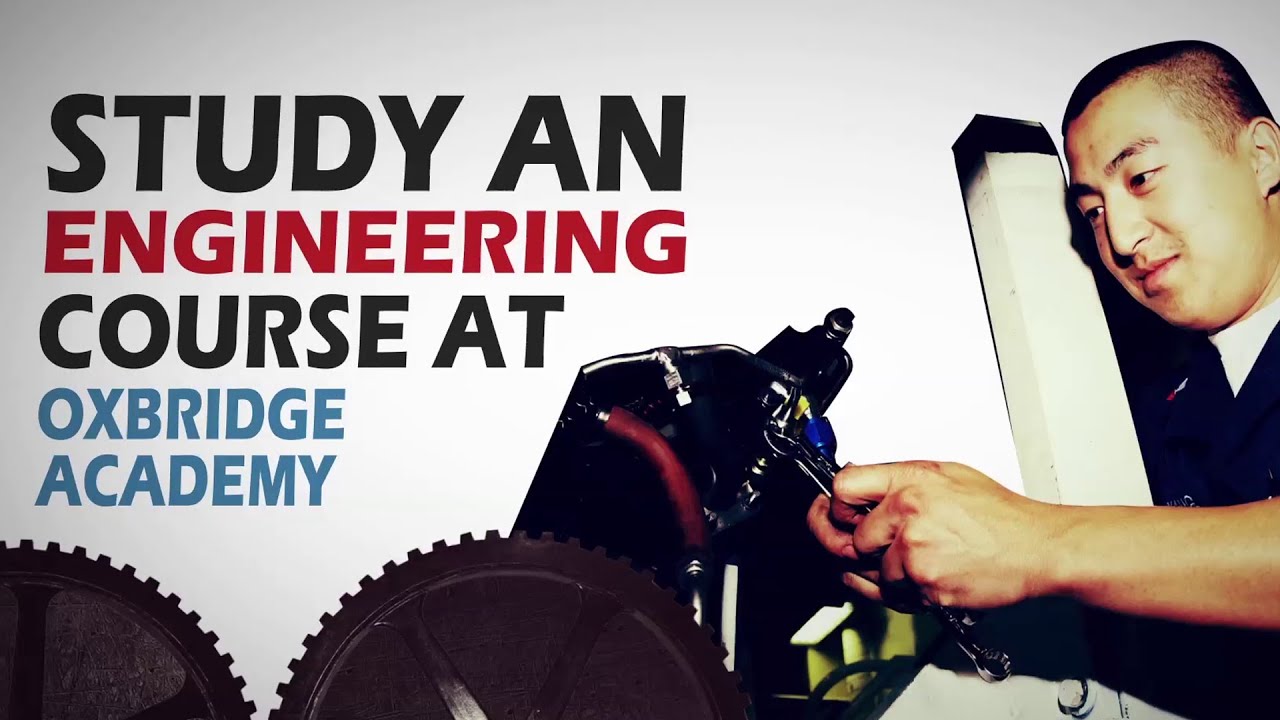 Study an Engineering Course at Oxbridge Academy - YouTube