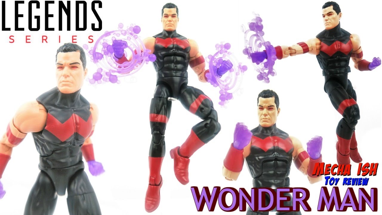 Marvel Legends 6" WONDER MAN Abomination BAF Wave Action Figure Toy ...