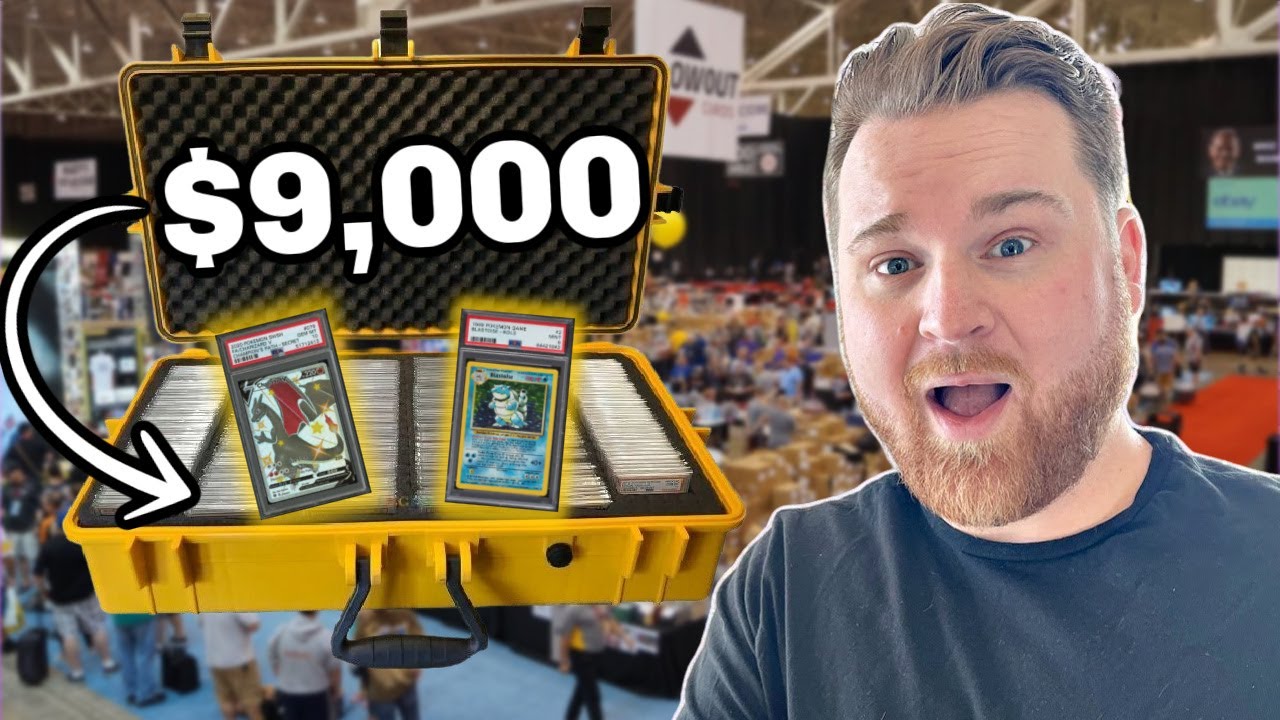 Selling $9,000 of Graded Pokemon Cards - YouTube
