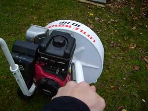 Little wonder leaf blower - YouTube