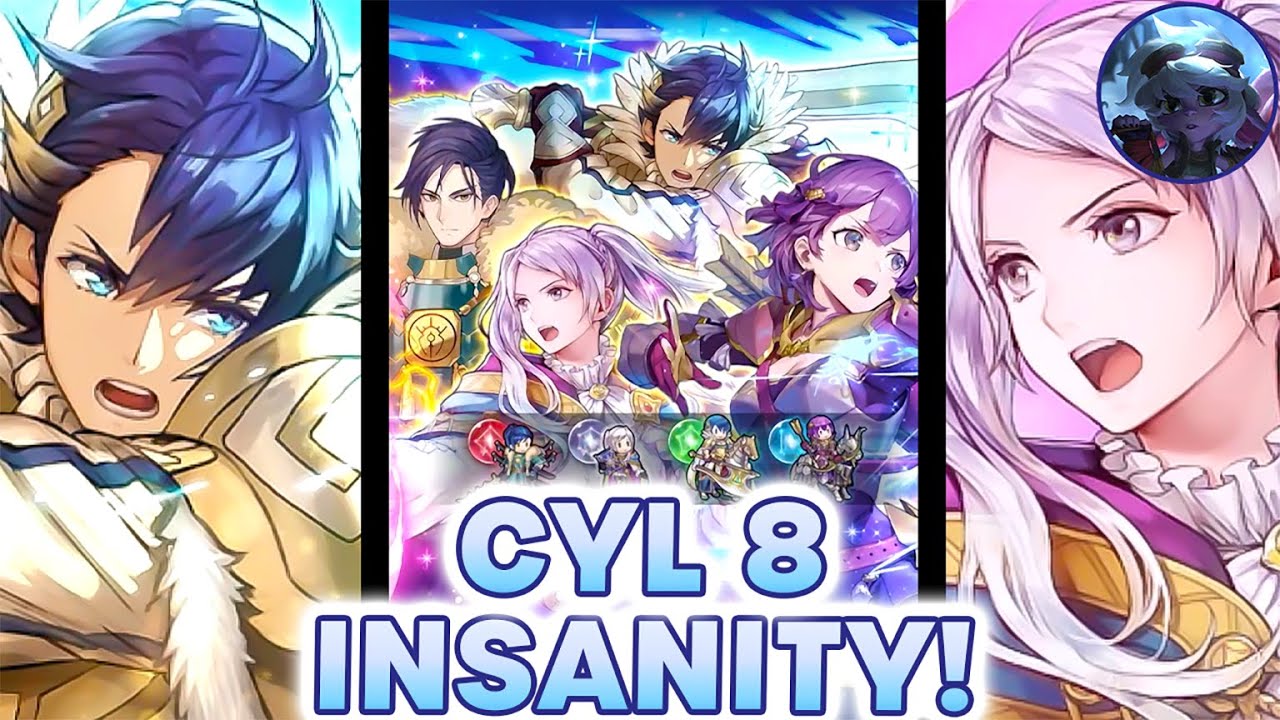 CYL 8 IS BROKEN! | CYL 8 FEH Channel Reaction | Fire Emblem Heroes ...