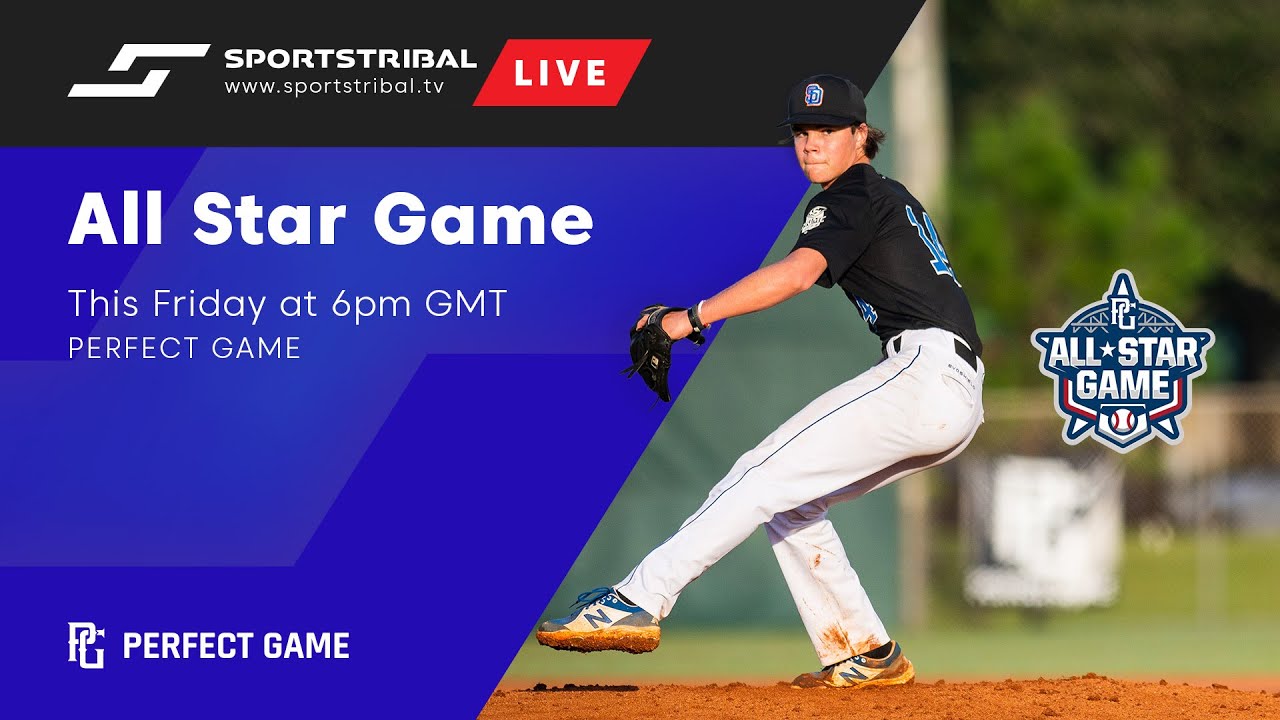 LIVE | Perfect Game All-Star Game | August 18th | Perfect Game TV - YouTube