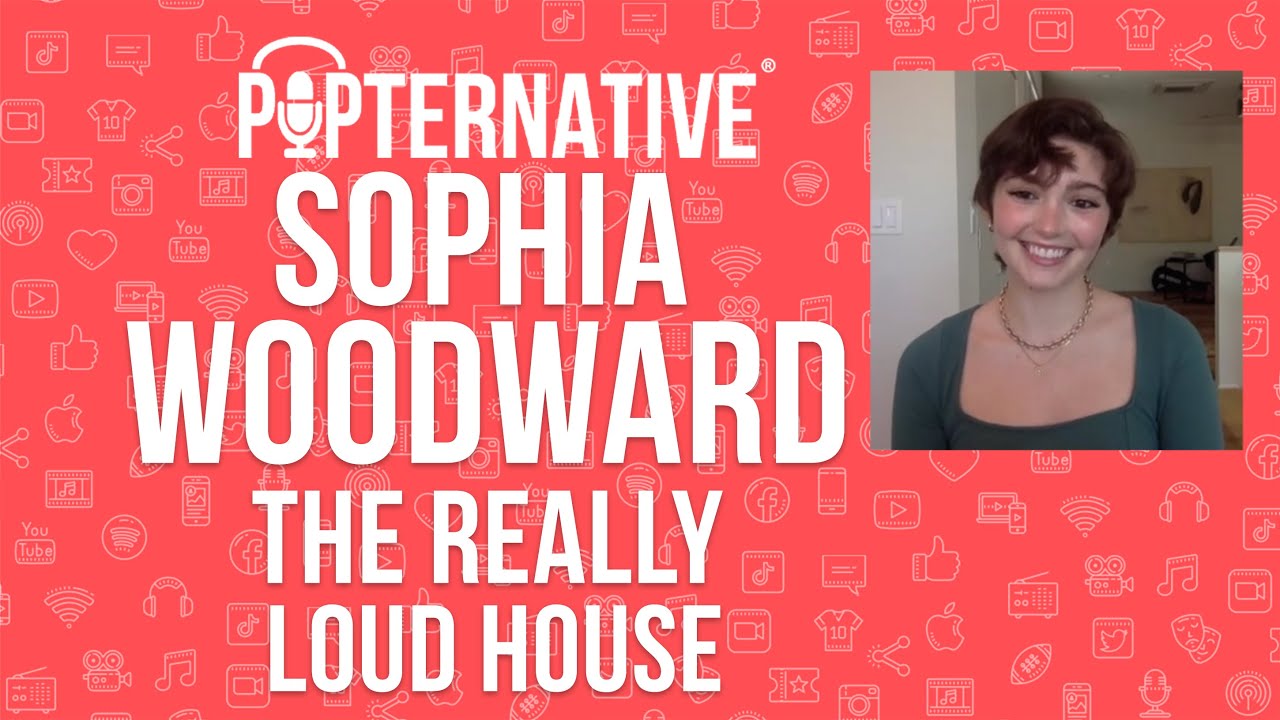 Sophia Woodward talks about playing Luna Loud in The Really Loud House ...