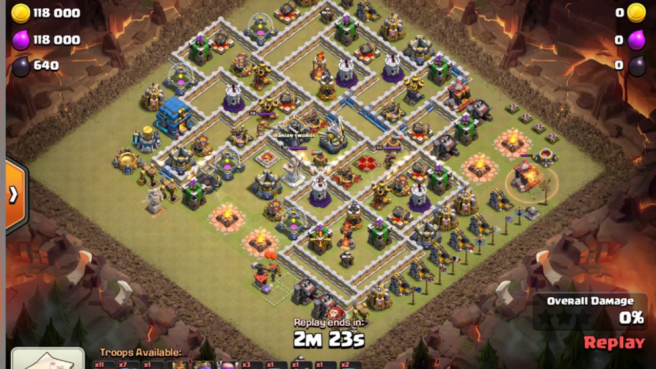Th12 v Th12 Attack 1 - YouTube