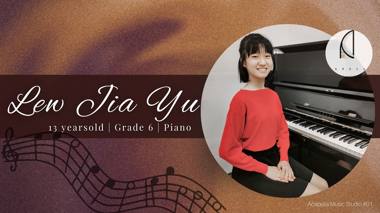 LEW JIA YU (13Y) - SONATINA IN C, OP.20 NO.1 by FRIEDRICH KUHLAU - YouTube