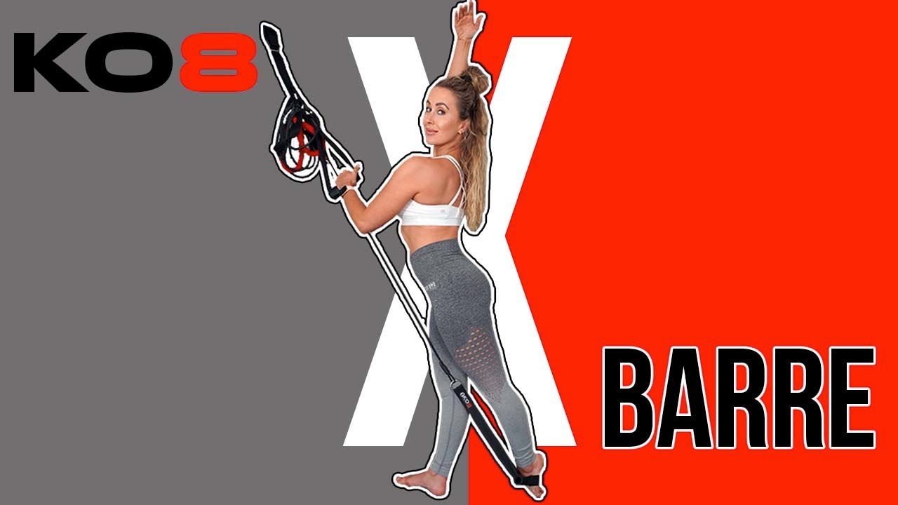 KO8 X Barre Sculpt 25 Minute - YouTube
