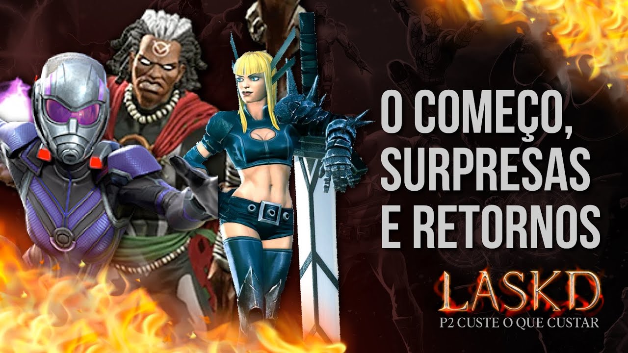 AW 02 - LASKD X BZTEK - O COMEÇO, RETORNOS E SURPRESAS - YouTube