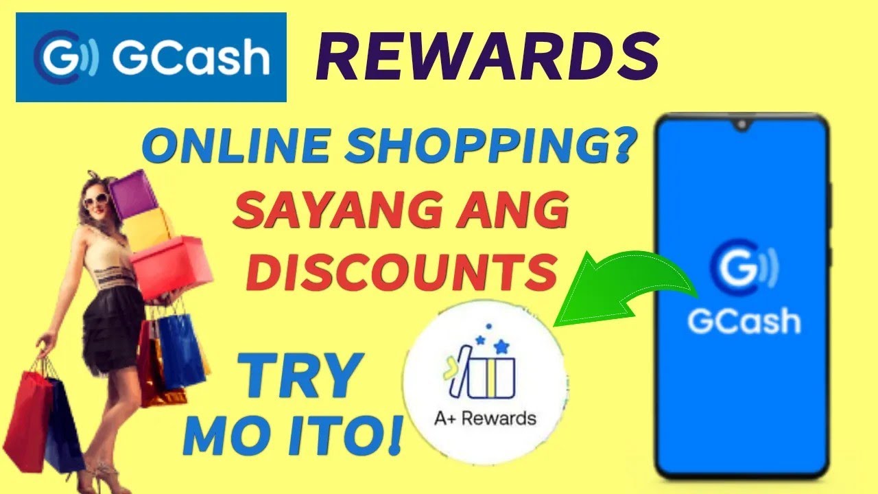 GCASH A+ REWARDS: HOW TO SAVE MORE GET DISCOUNTS SHOPPING ONLINE ...