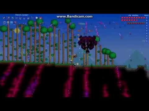 Terraria (tConfig) - Okiku and Ridley custom bosses - YouTube