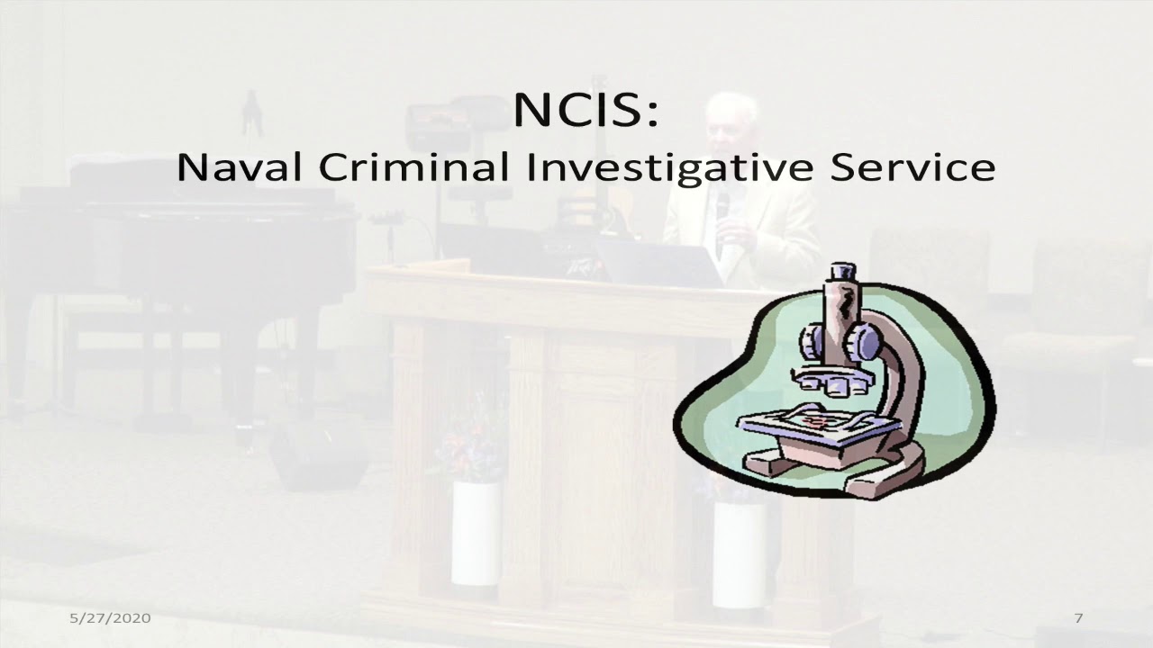 The Blood is Perfect, Wednesday May 27, 2020, Seniors Pastor Fred ...