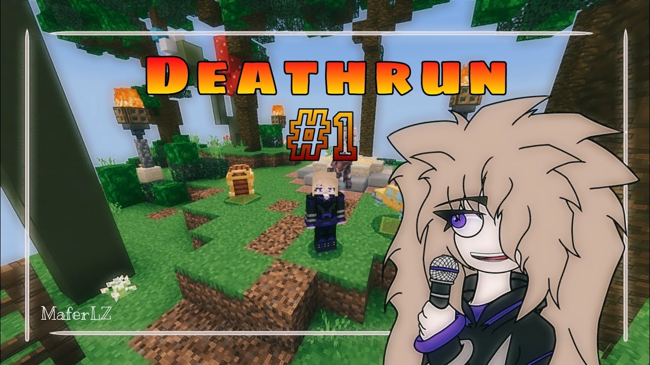 Soy una fail | Minecraft Bedrock | Deathrun #1 - YouTube