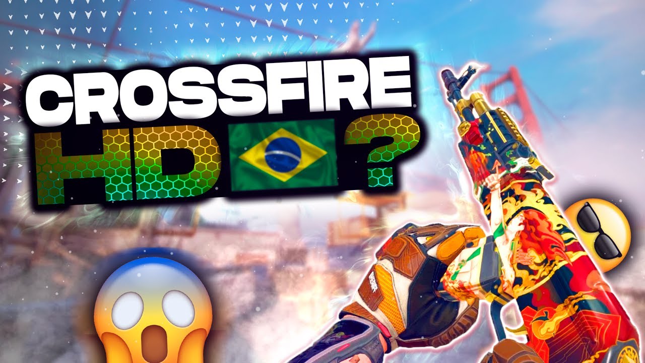 JOGUEI CrossFire HD! Será que chega no BRASIL? - YouTube