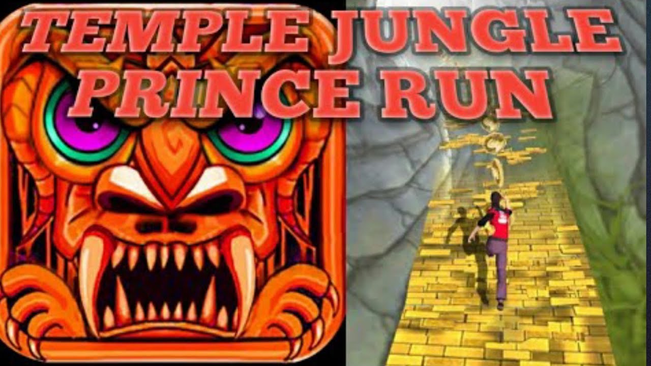Temple Jungle Prince Run game play on - YouTube