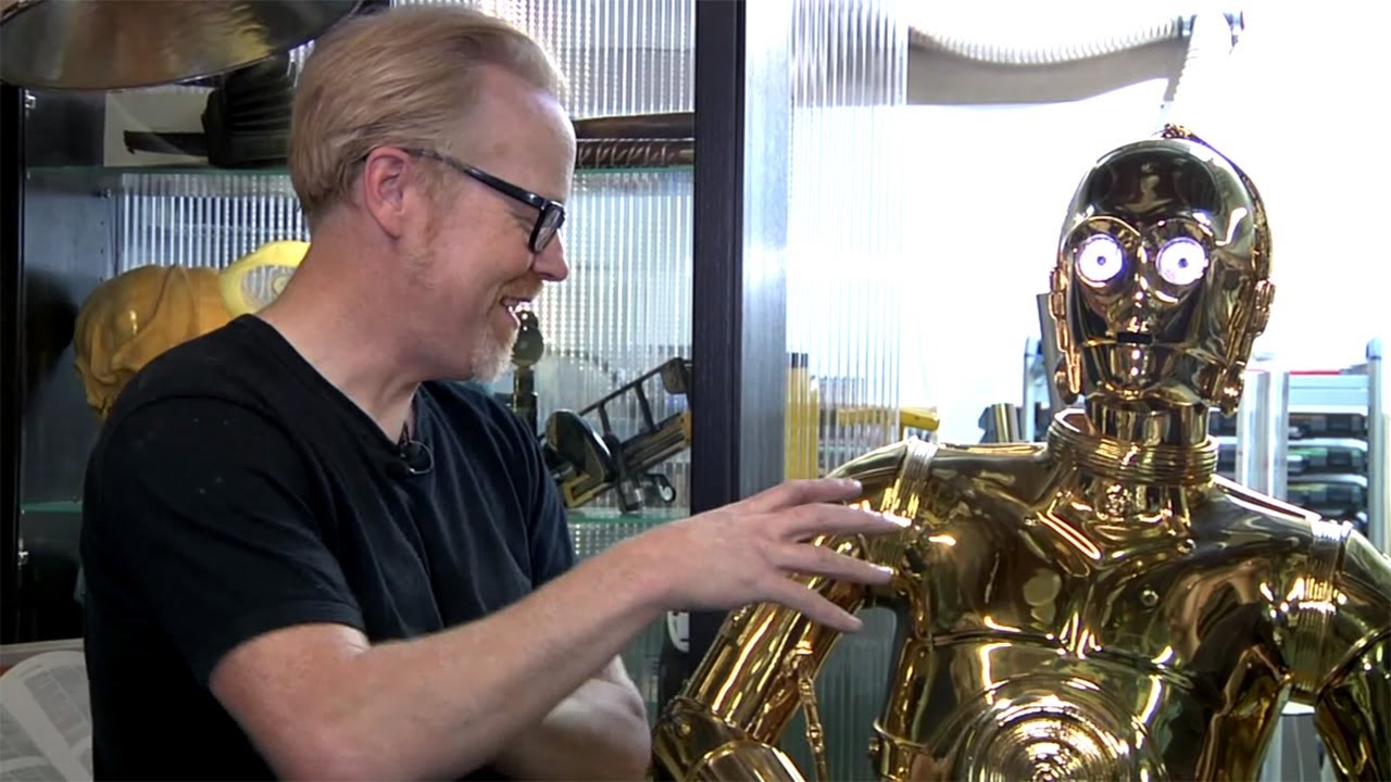 Inside Adam Savage's Cave: C-3PO Protocol Droid - YouTube