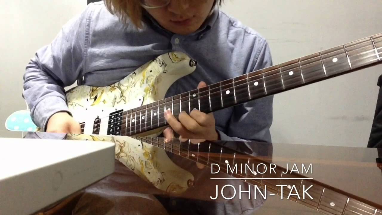 D minor Jam - YouTube
