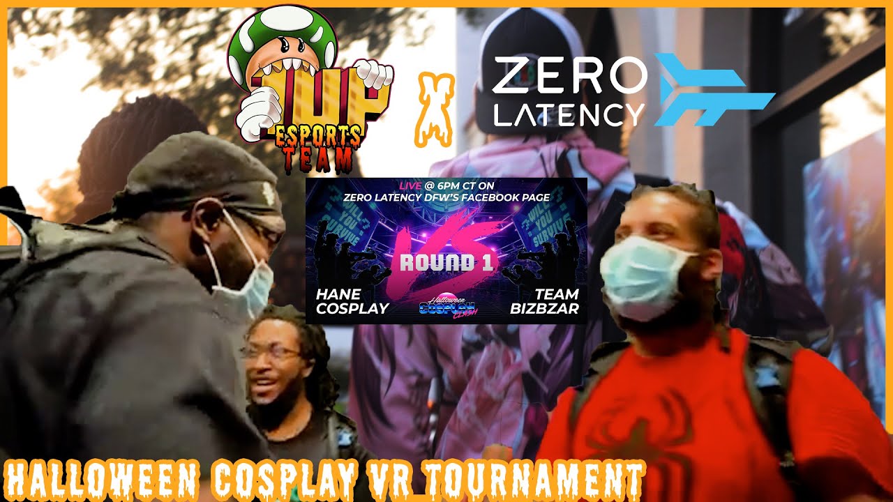 Shooting Zombies In VR! 1Up ESports x Undead Arena x Zero Latency VR ...