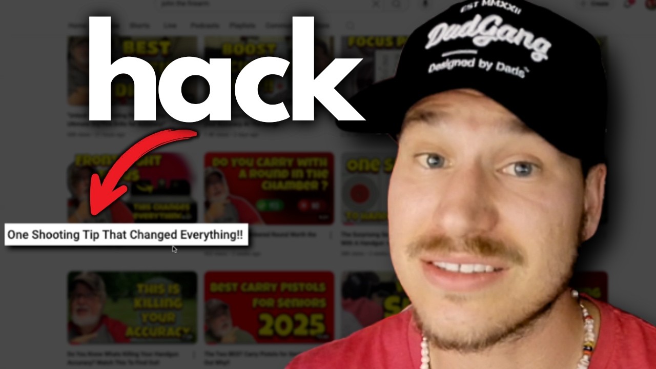 I Tripled My Clients YouTube Views With This INSANE HACK - YouTube