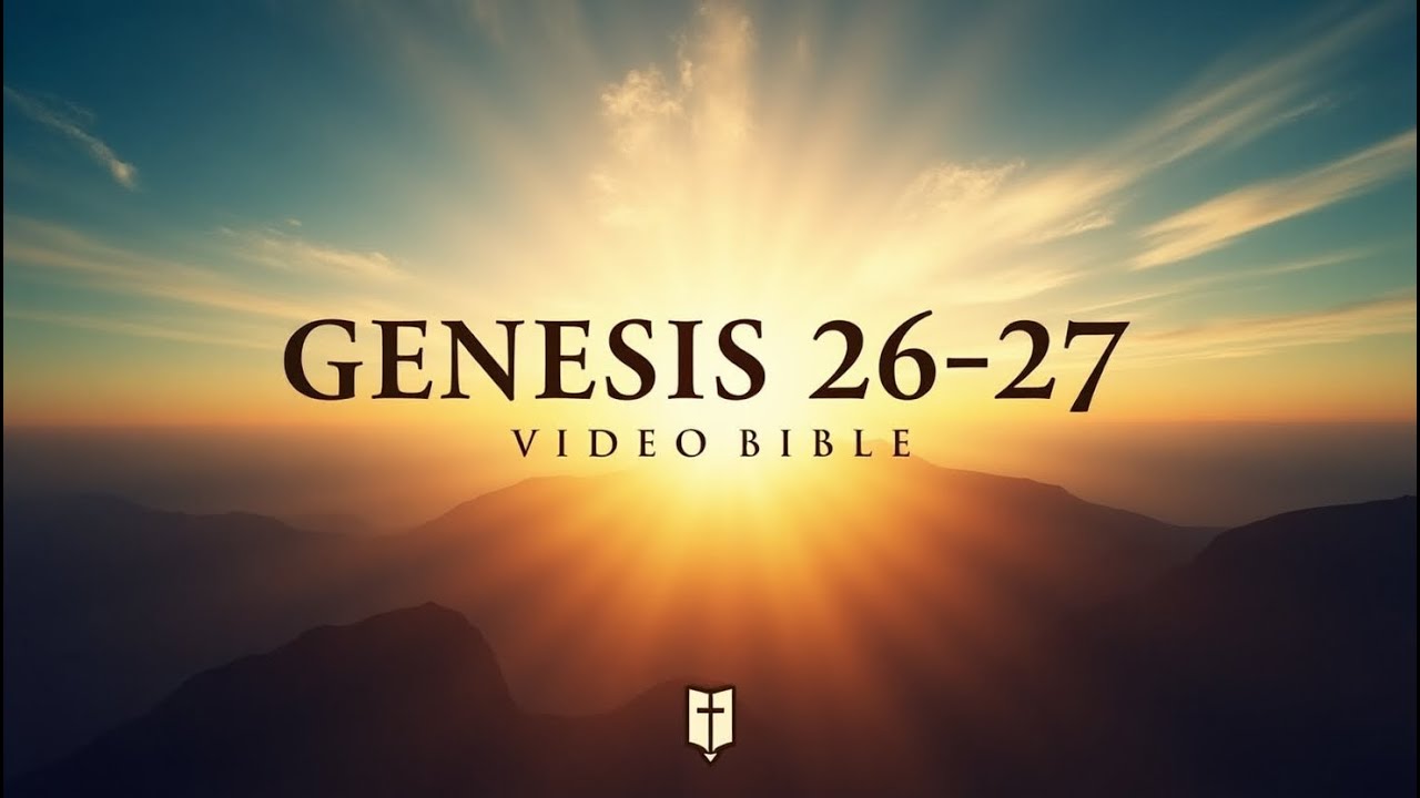 Genesis Chapters 26–27 Video Bible Sacred Chapters - YouTube