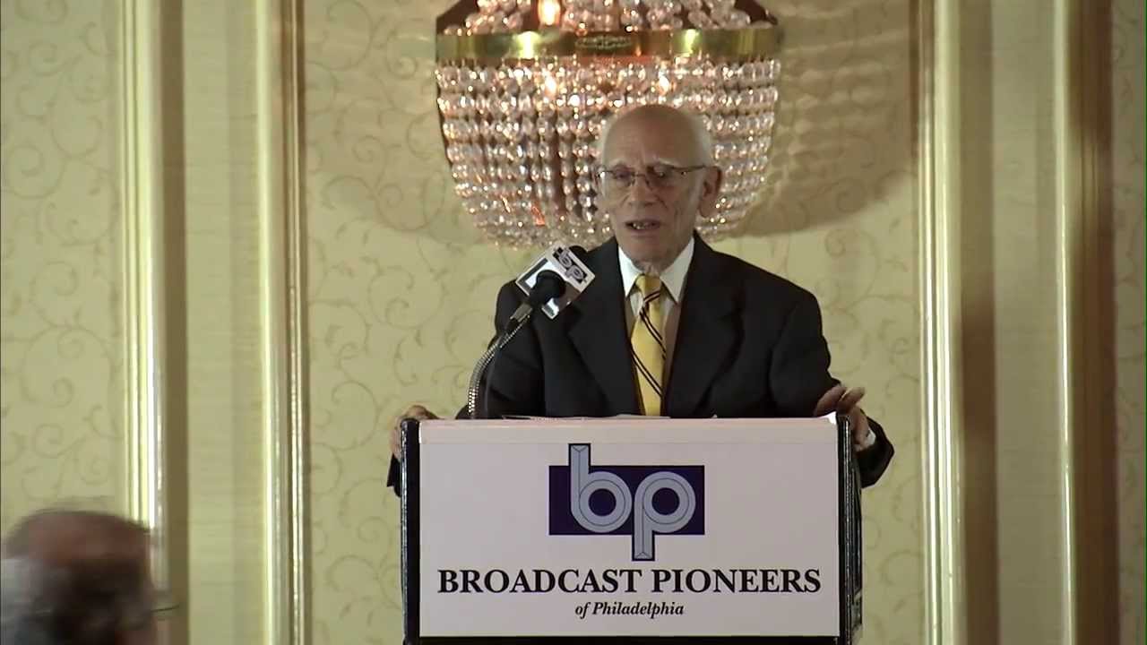 Jimmy Hirschfeld Broadcast Pioneers Hall of Fame - YouTube