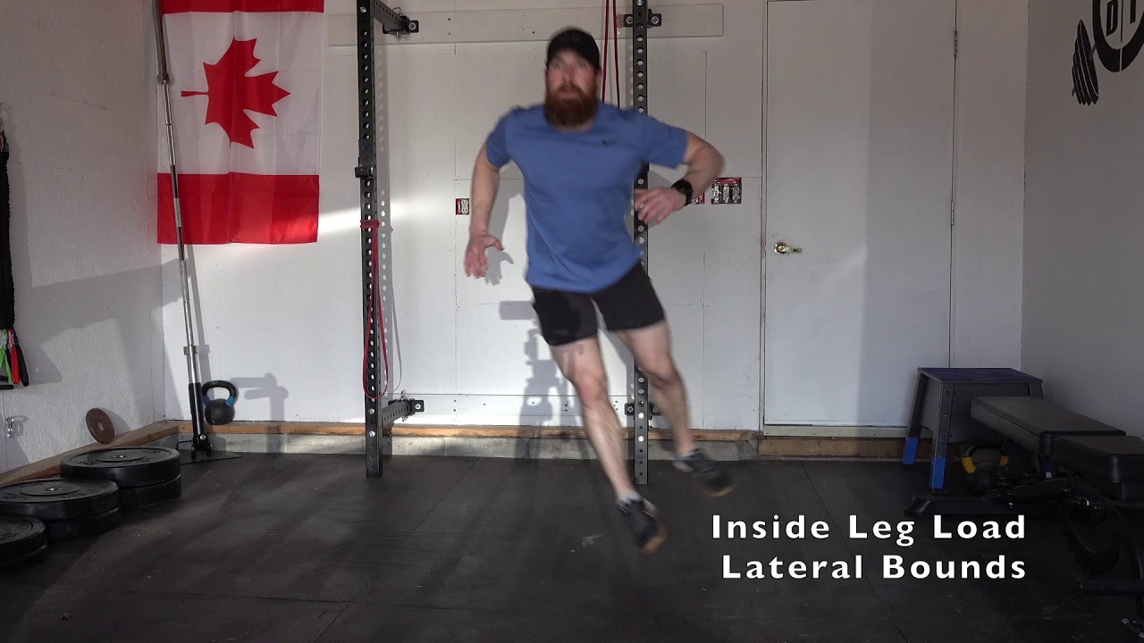 Inside Leg Load Lateral Bounds - YouTube