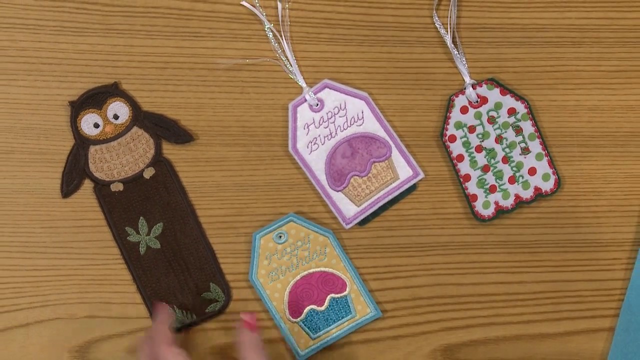 Absolute Beginner Machine Embroidery - Episode 214 Preview ...