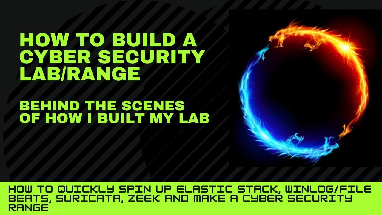 Building A Home Cyber Security Range - YouTube