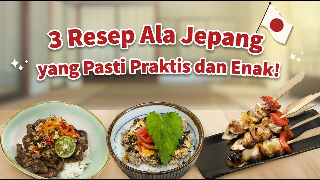 3 RESEP ALA JEJEPANGAN PRAKTIS DAN ENAK - YouTube