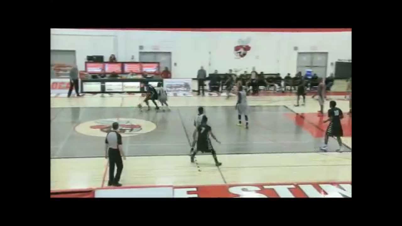 Joshua Yorke-Frazer First Year Highlights against Algonquin College ...