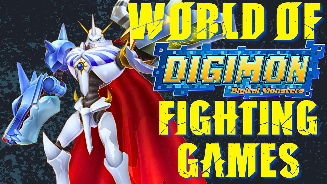 The World of Digimon Fighting Games - Retrospective - YouTube