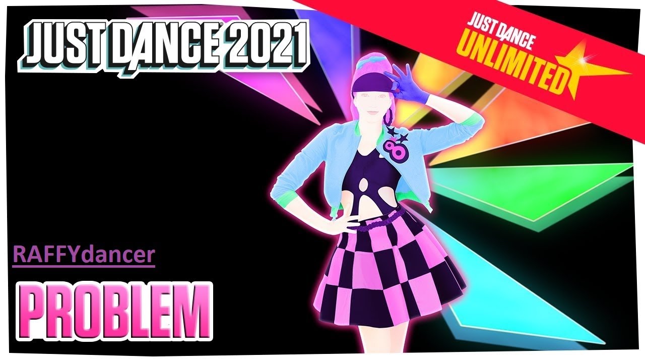 Just Dance® Unlimited: Problem - Ariana Grande Ft. Iggy Azalea - YouTube