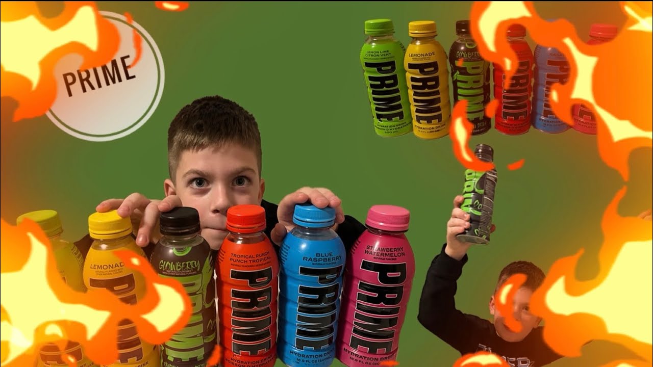 PRIME 🥤🧊 let’s try 6 diffrent Prime 🔥🔥 - YouTube