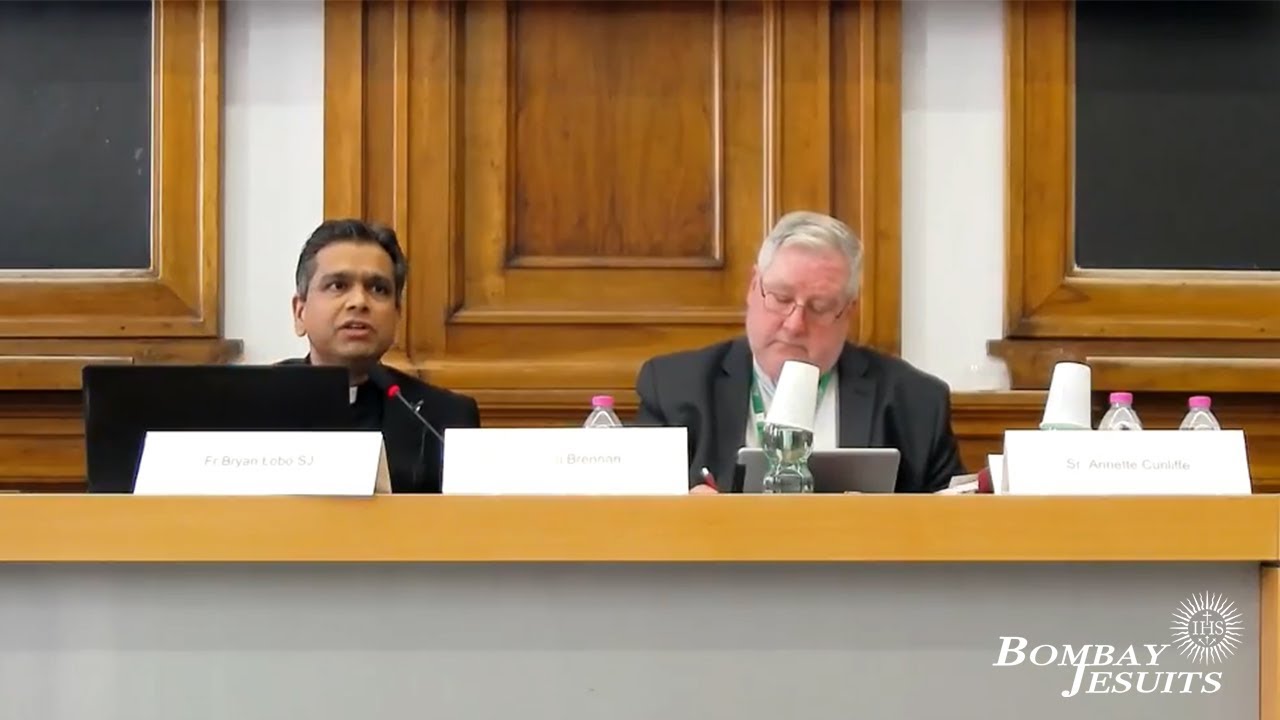 Fr. Bryan Lobo S.J (Professor at the Gregorian University in Rome ...