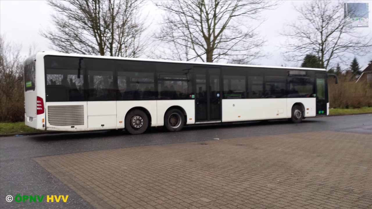 Sound [Mercedes-Benz Citaro O530 Facelift LÜ] Linie 2007 [HVV] VOITH ...