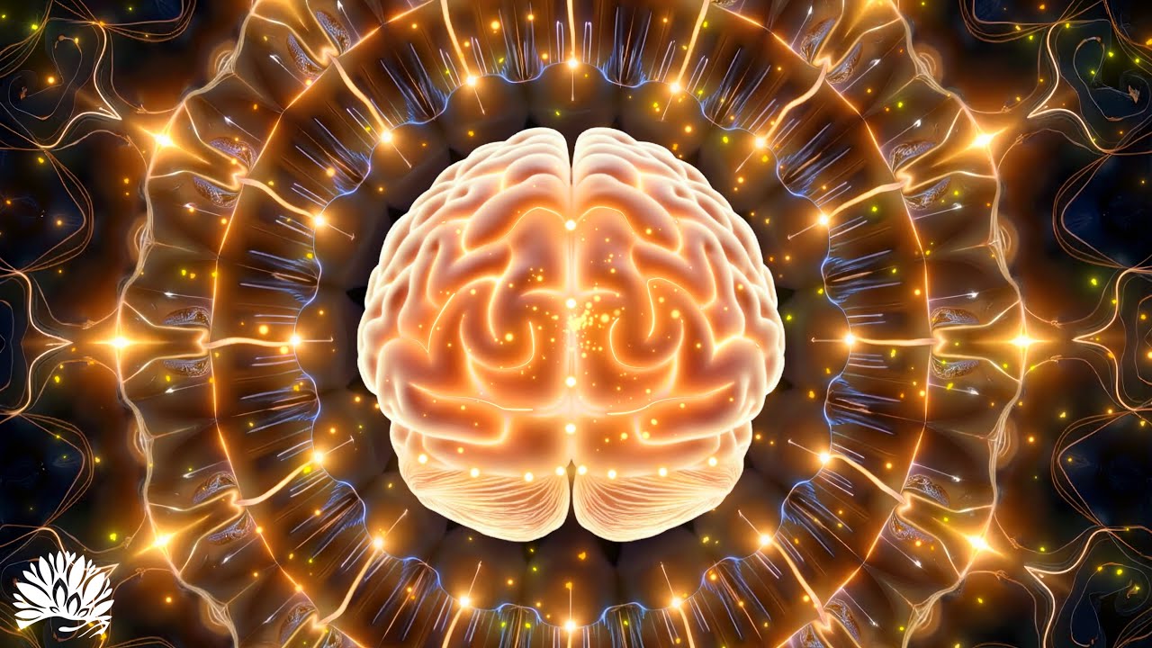 Alpha Wave Brain Massage | Proven Healing Sound for Neural Regeneration ...