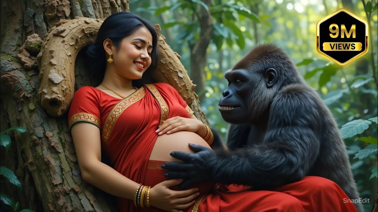 गोरिल्ला और लड़की की रहस्यमई प्रेम कहानी | King Kong love Story In Hindi - YouTube