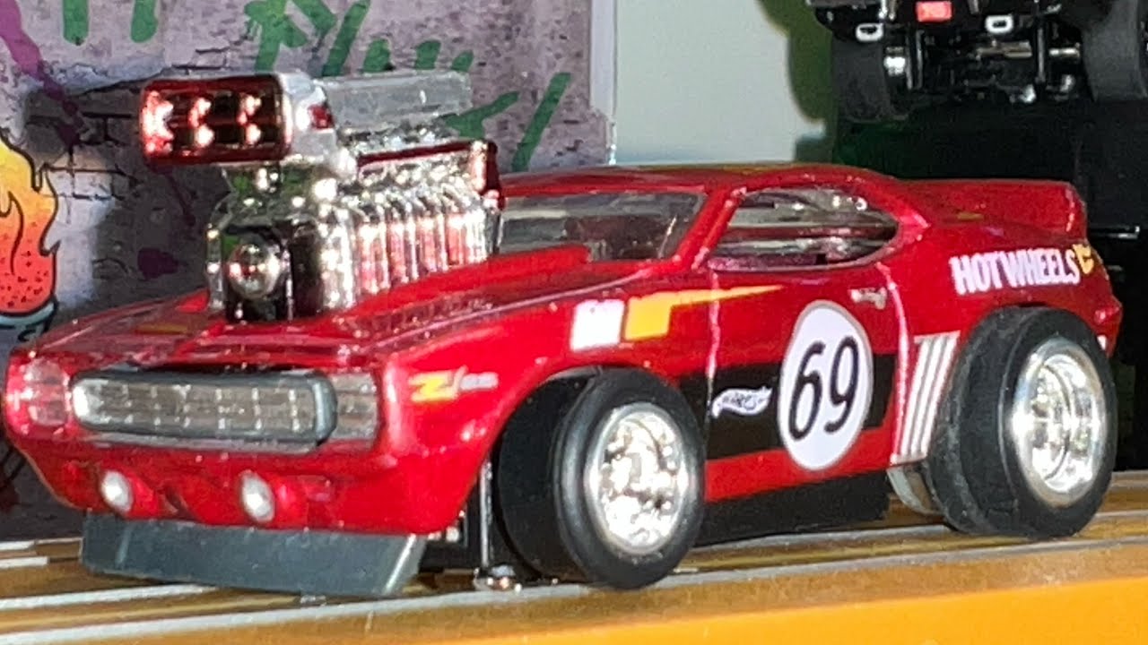 Custom Cam-Aero Zinger Hot Wheels FIREFLY Slot Car on eBay MauiCalefs ...