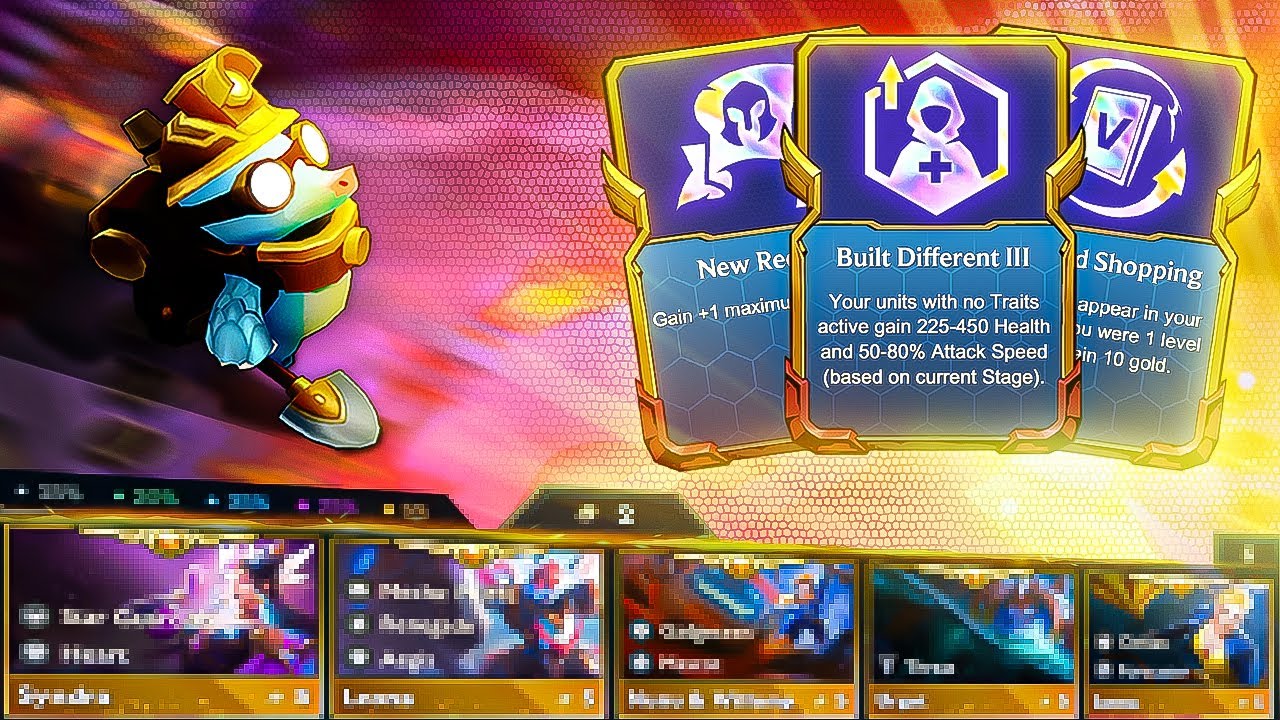 The Perfect Triple Prismatic Game! All 5-Cost Golden Board - YouTube
