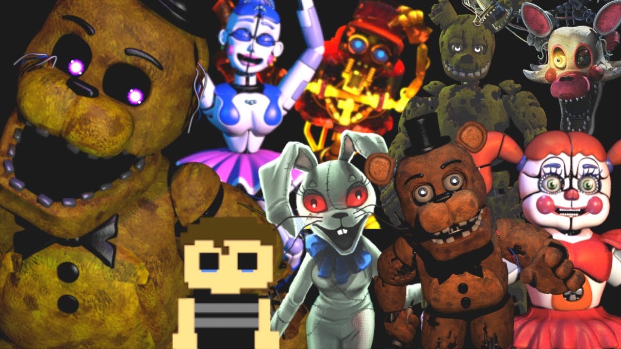 Some Interesting Possible Five Nights At Freddys Theories Youtube