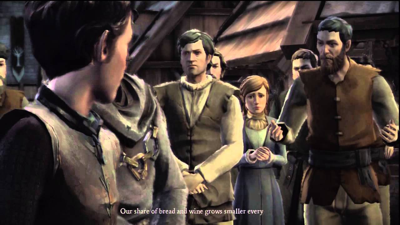 7 Telltales Game Of Thrones Walkthrough HD PS3 (Ep 1 Iron From Ice 7/10 ...