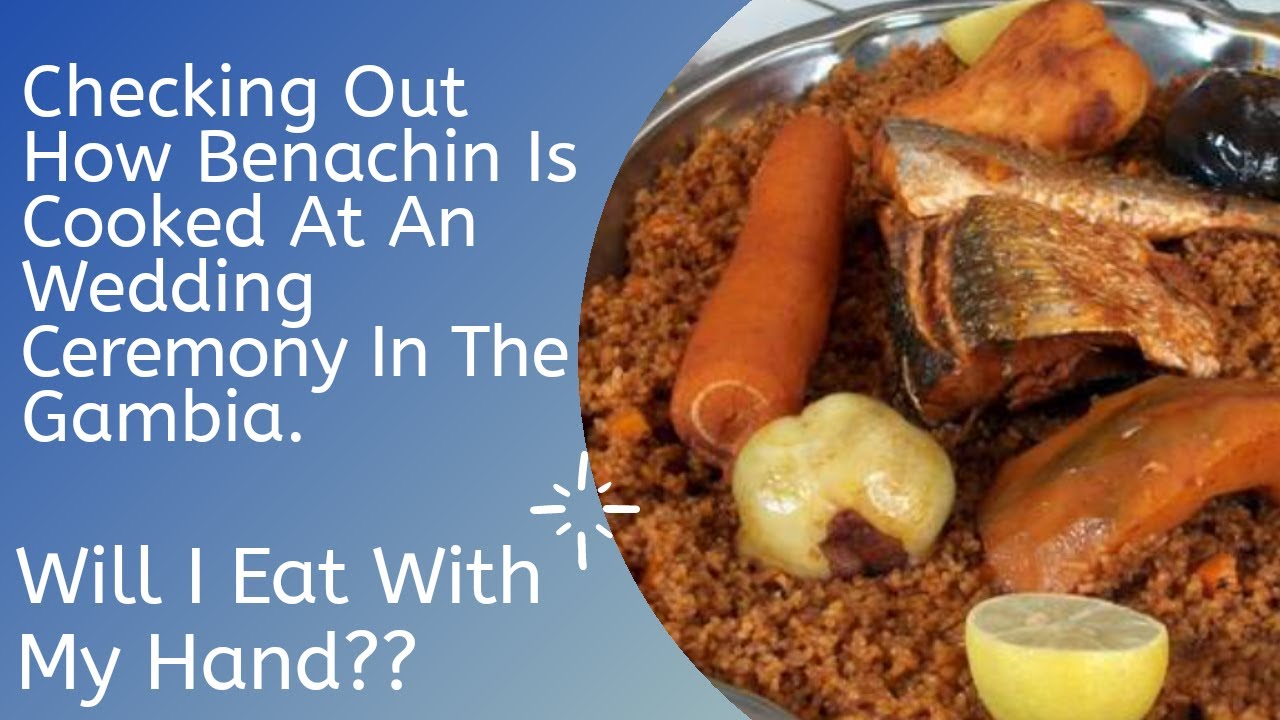 Checking Out How Benachin Is Cooked At An Wedding Ceremony In The ...