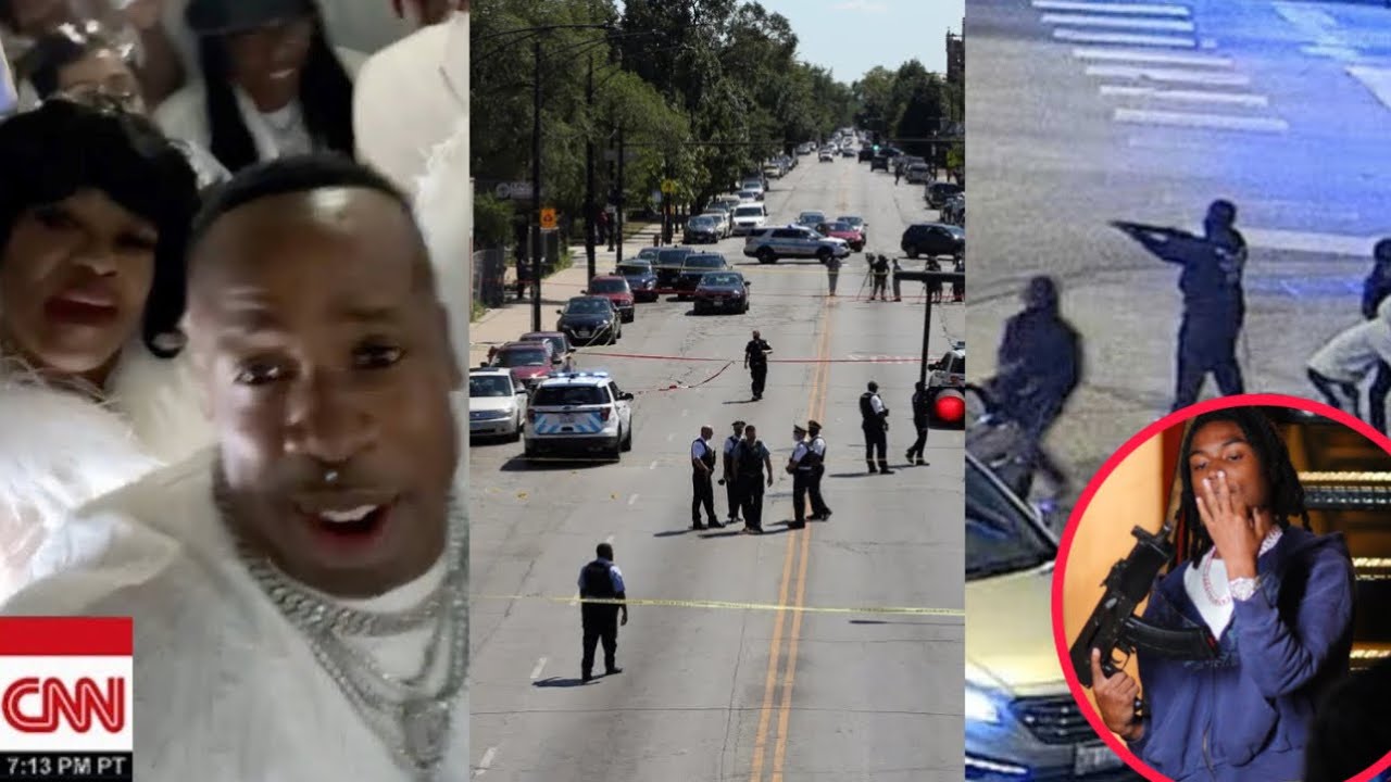 Yo Gotti Mom Shot & K!lled MPD Release Footage | YNC Trailslime Shooter ...