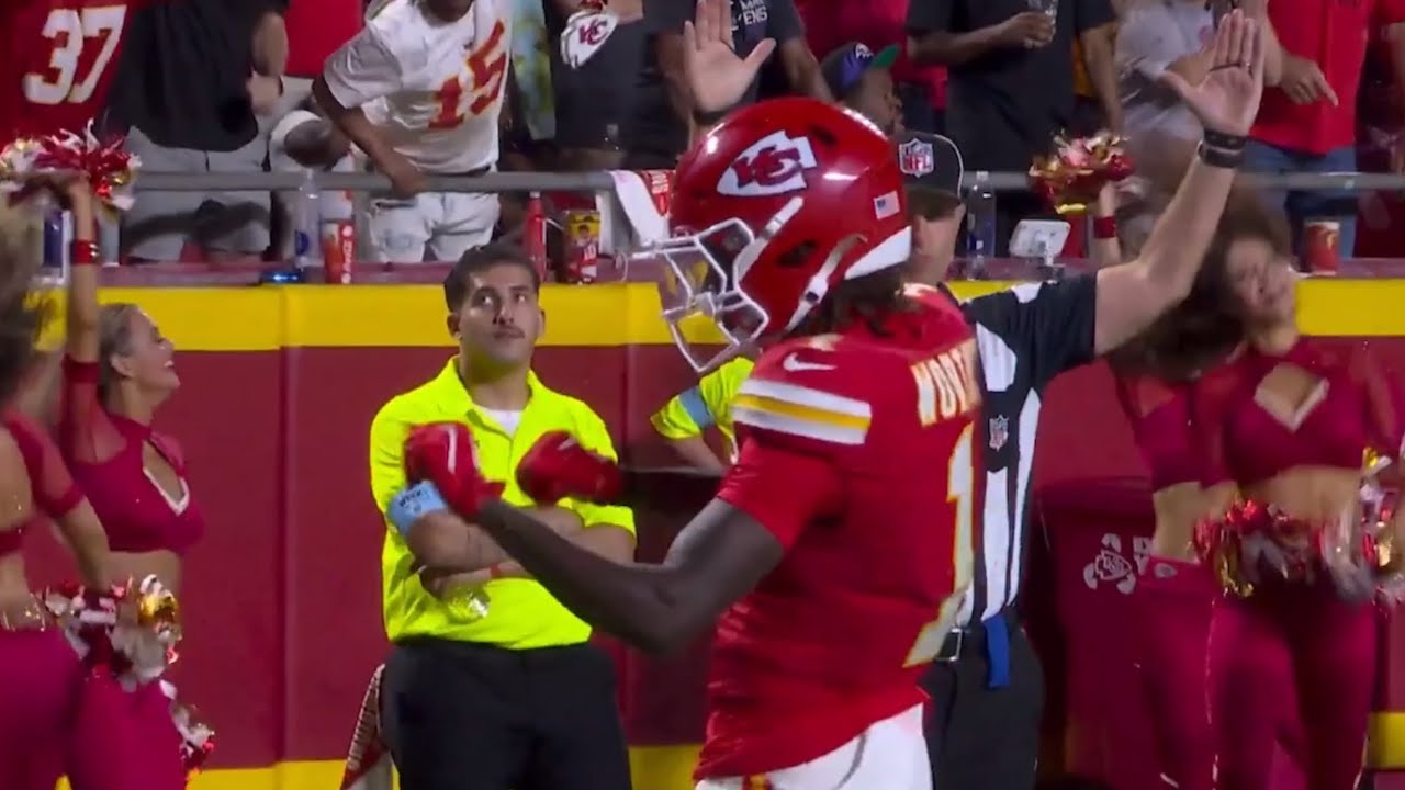 Xavier Worthy Gets 2nd Touchdown vs Ravens | NFL 2024 - YouTube