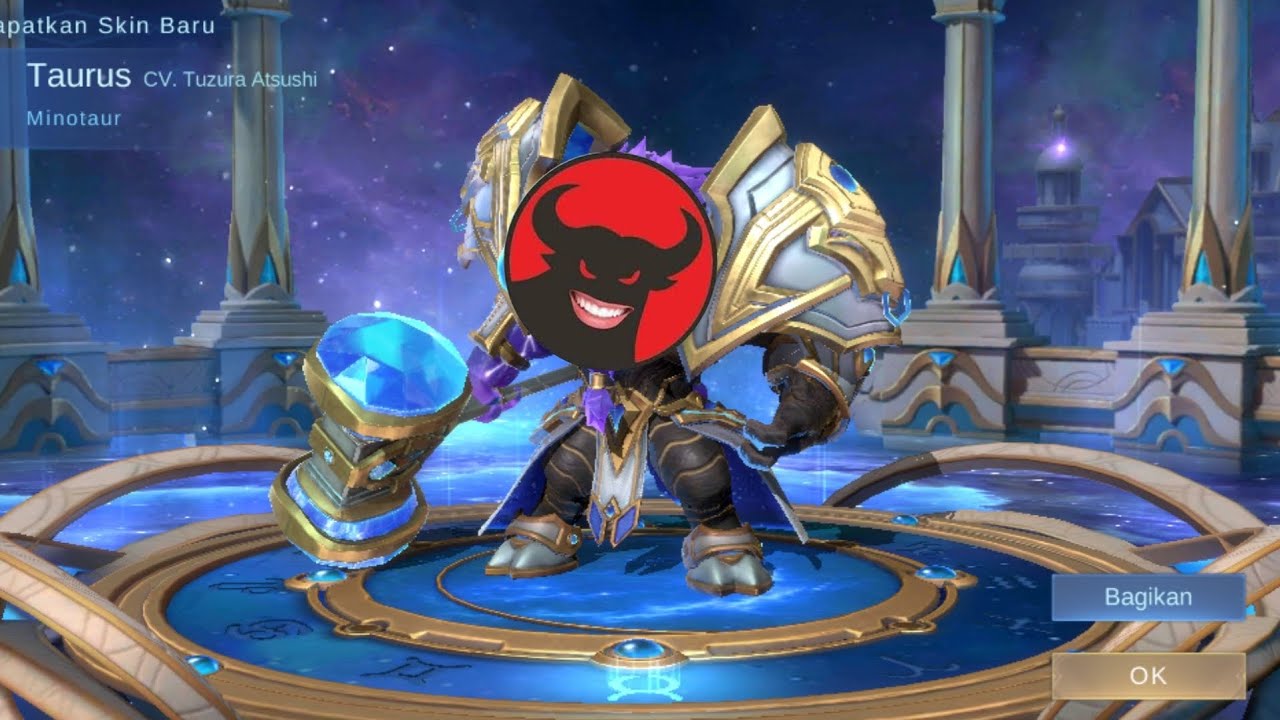 Gacha Skin Zodiac MINO - YouTube