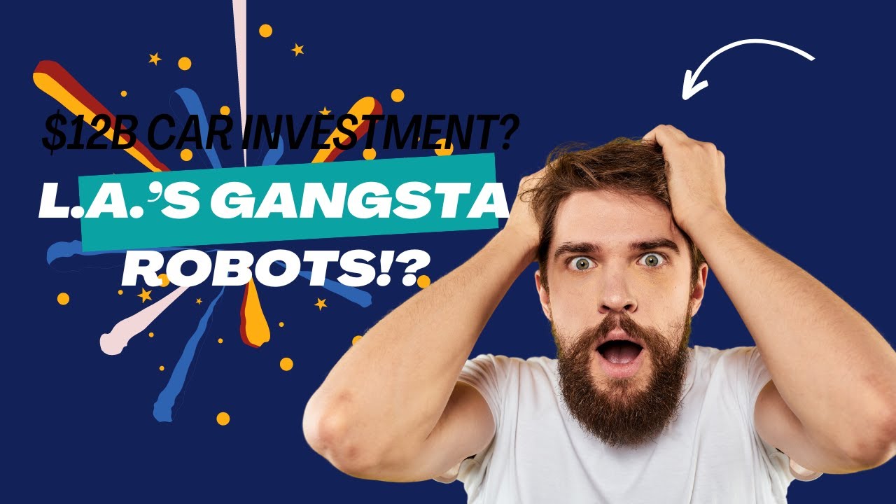 Gangsta Robots| Apple 3D Printing Alters Materials| Biden’s $12B EV ...