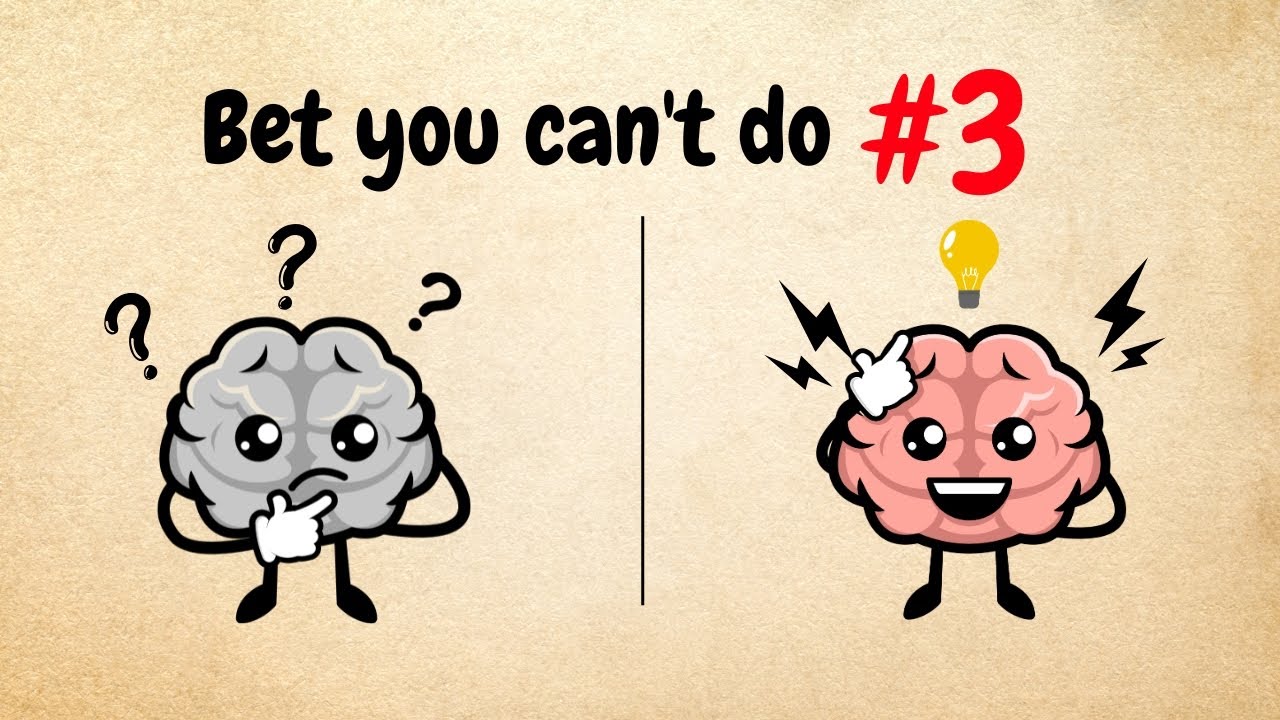 4 Fun Brain Exercises That Make You Smarter (In Just 5 Minutes!) - YouTube