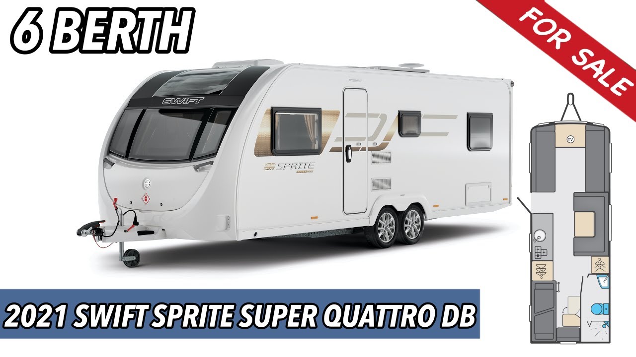 2021 SWIFT SPRITE SUPER QUATTRO DB - FOR SALE - New Swift Caravans ...