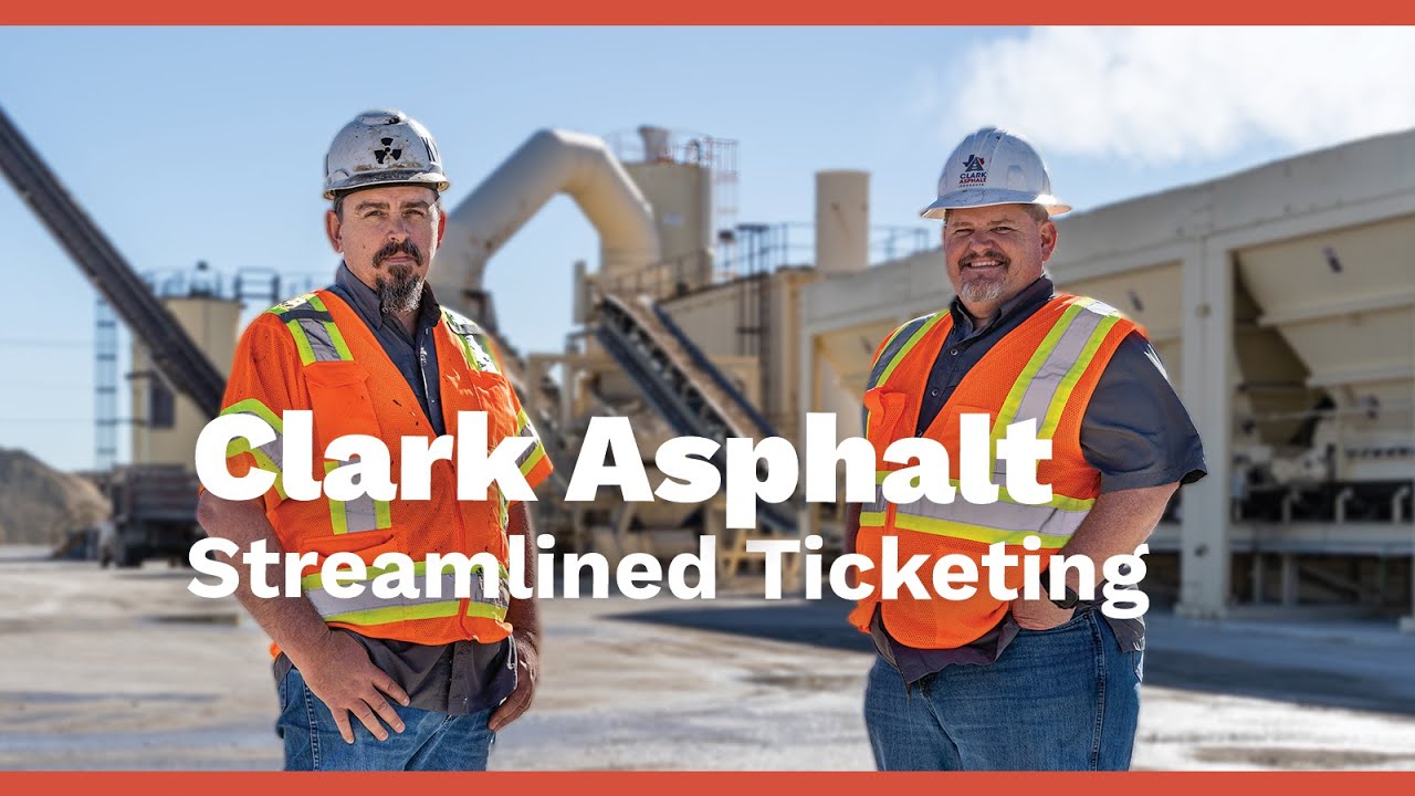 Libra Asphalt Software | Clark Asphalt - YouTube